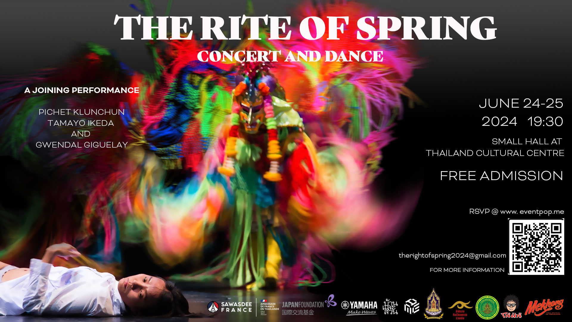 The Rite of Spring: Concert and Dance - The Japan Foundation, Bangkok