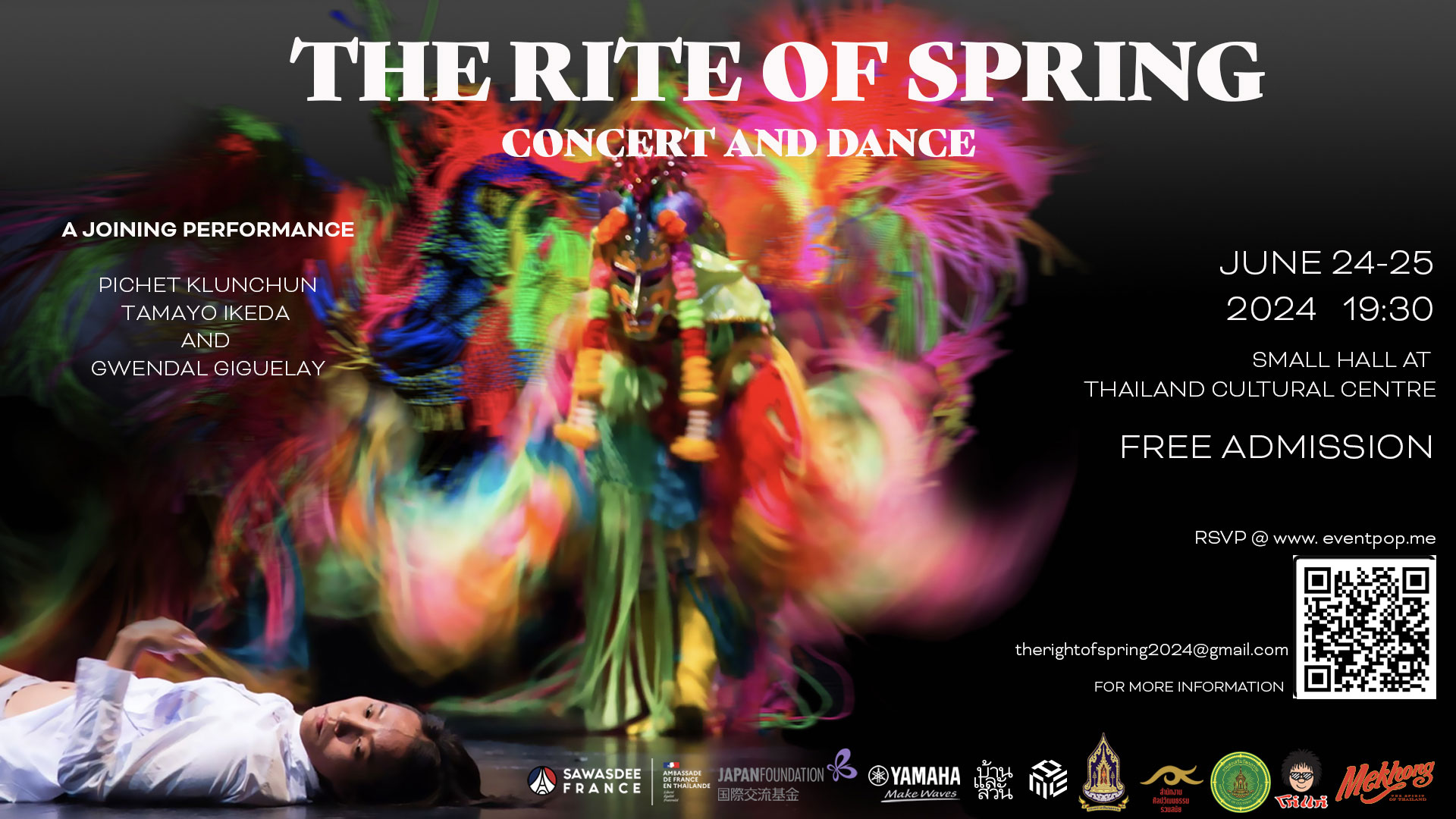 The Rite of Spring: Concert and Dance - The Japan Foundation, Bangkok